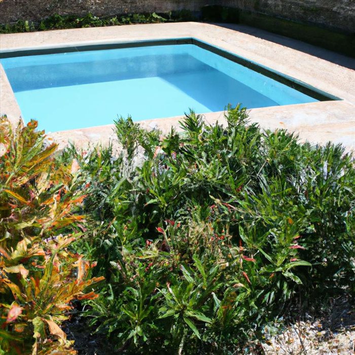 Valoriser une Décoration de Piscine Semi-Enterrée